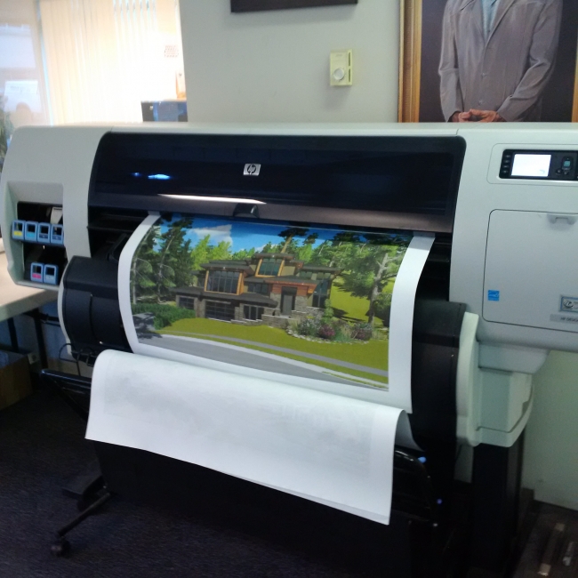 Large Scale Printing Services Vector Reprographics Inc
